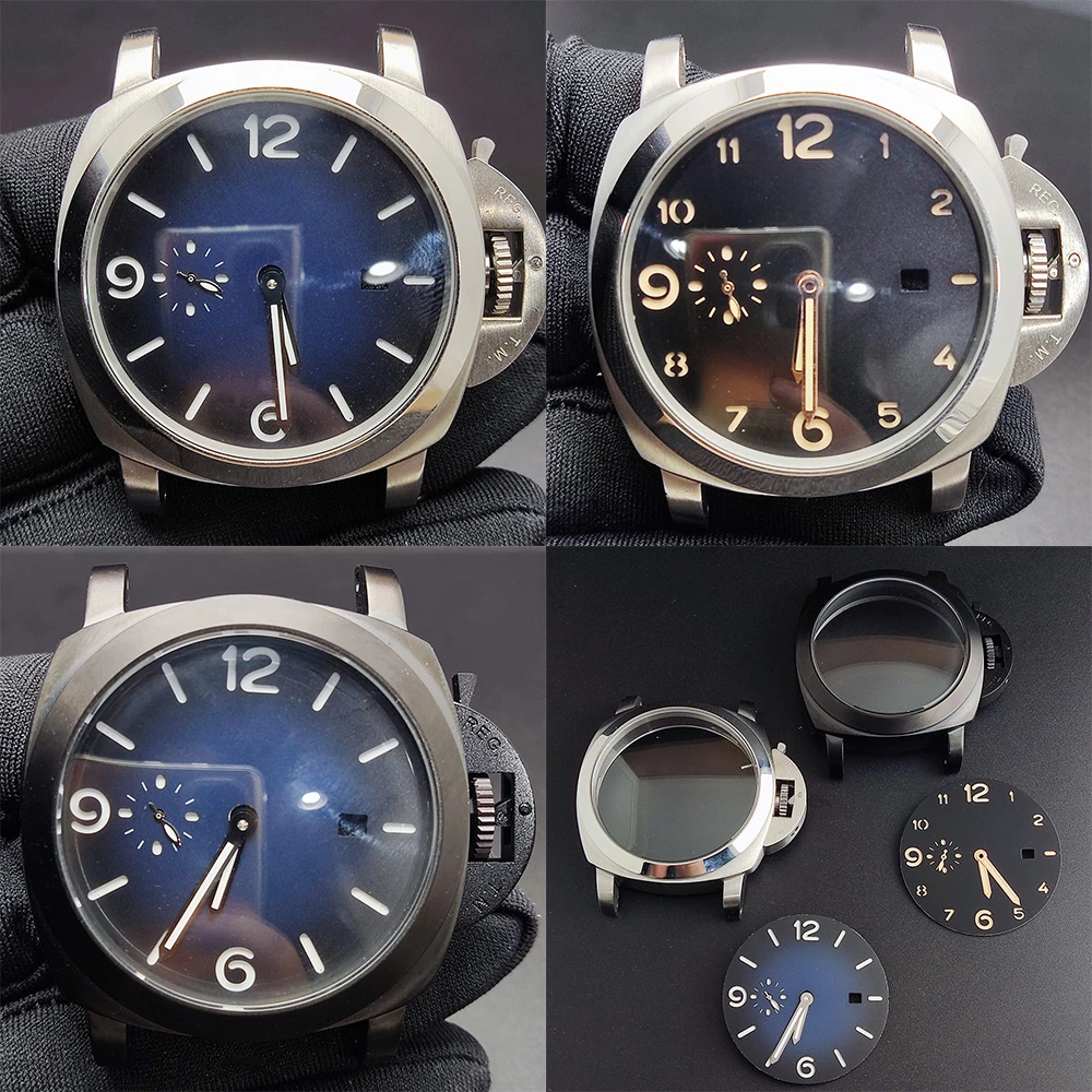44mm St2555 Movement Case Stainless Steel Case Men Automatic Mechanical ...