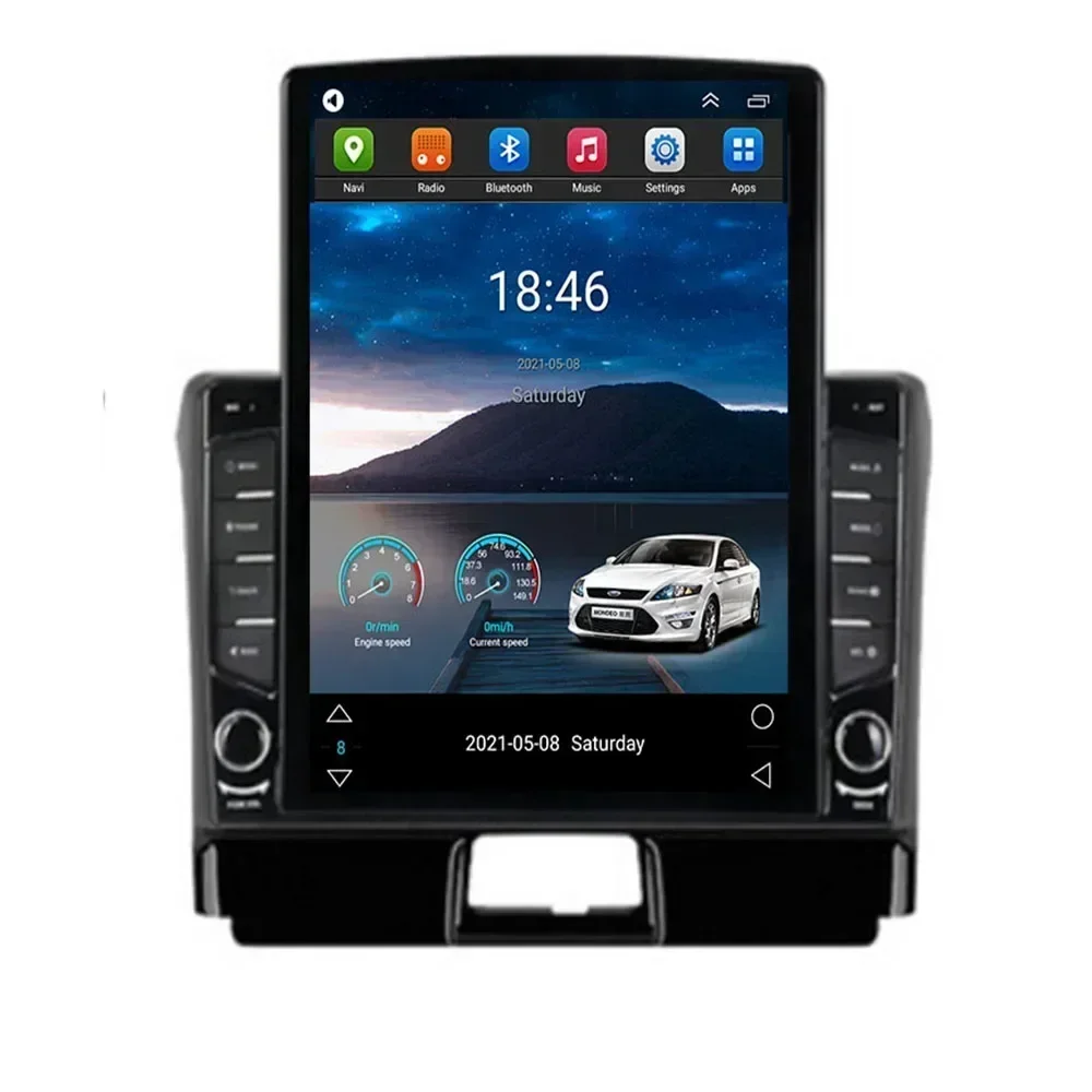 For-Tesla-Style-2Din-Android13-Car-Radio-For-Toyota-Corolla-Axio-2 ...