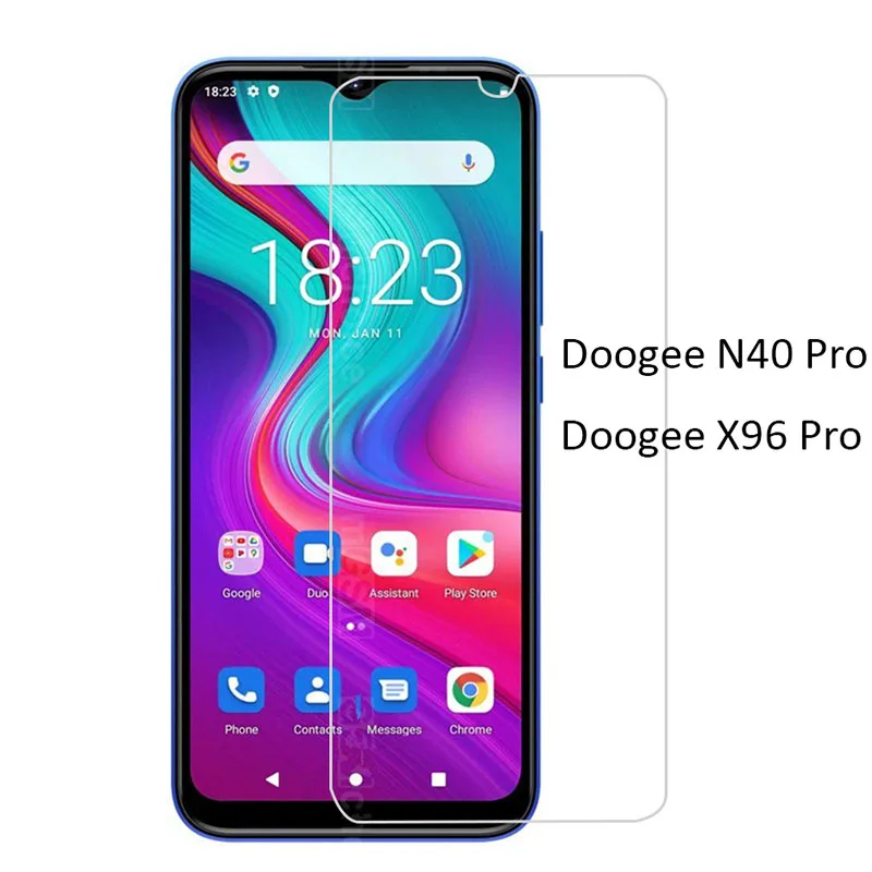 Vidrio-Templado-2-5D-para-Doogee-N40-N20-Pro-Y8-Y8C-Protector-de ...