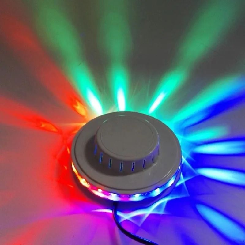 Colorful-Disco-Lights-48-LED-Rotating-Wall-Lights-Flash-Bar-KTV-Shop ...