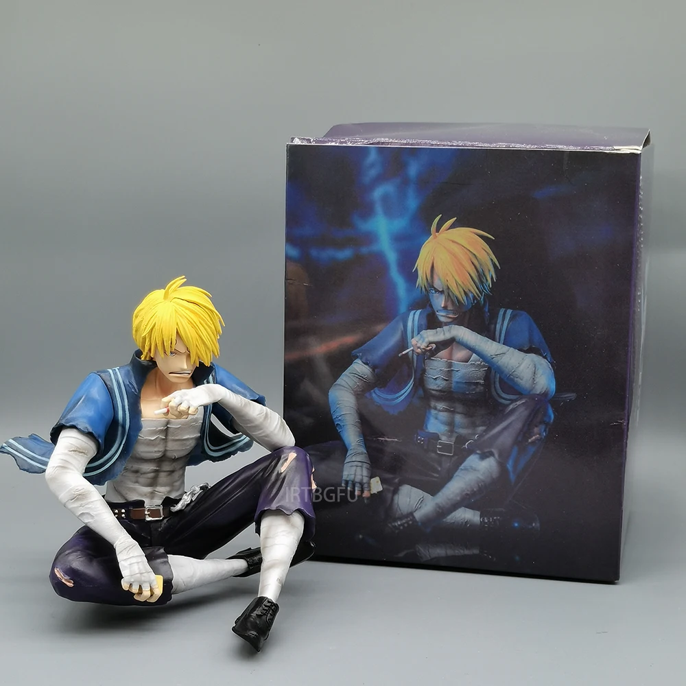 12cm-ONEPIECE-Sanji-Sitting-ONE-PIECE-Toys-Japanese-Anime-PVC-Action ...