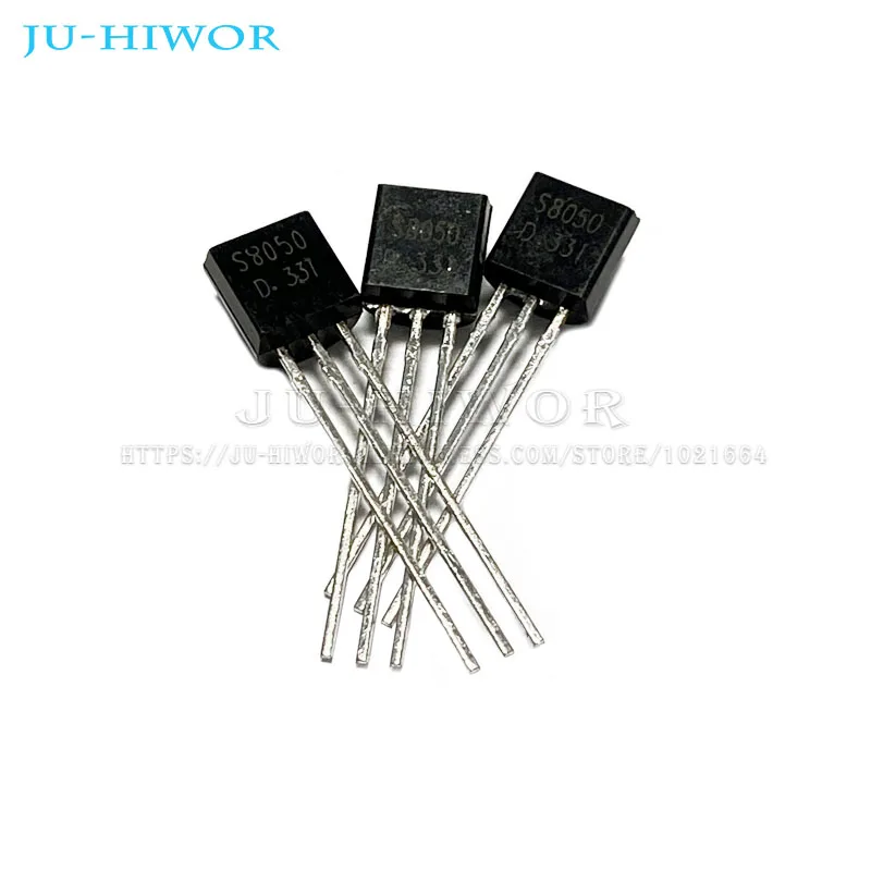 50pcs TO-92 TO92 PNP NPN Transistors BC327 BC337 BC547 2N2222 2N2907 2N3904 2N3906 S8050 S8550 ...