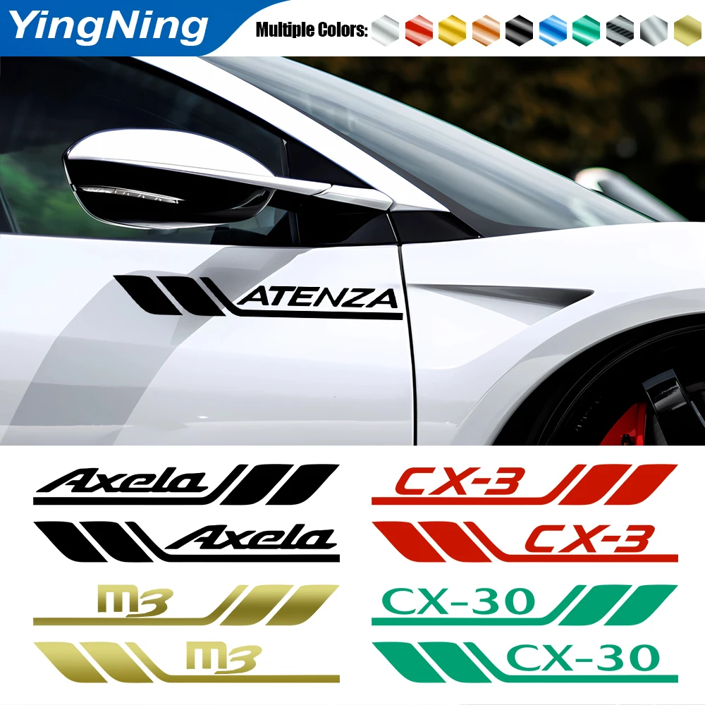 Car-Side-Sticker-Car-Trim-Door-Vinyl-Decal-Sticker-For-CX60-2-3-RX7-RX8 ...
