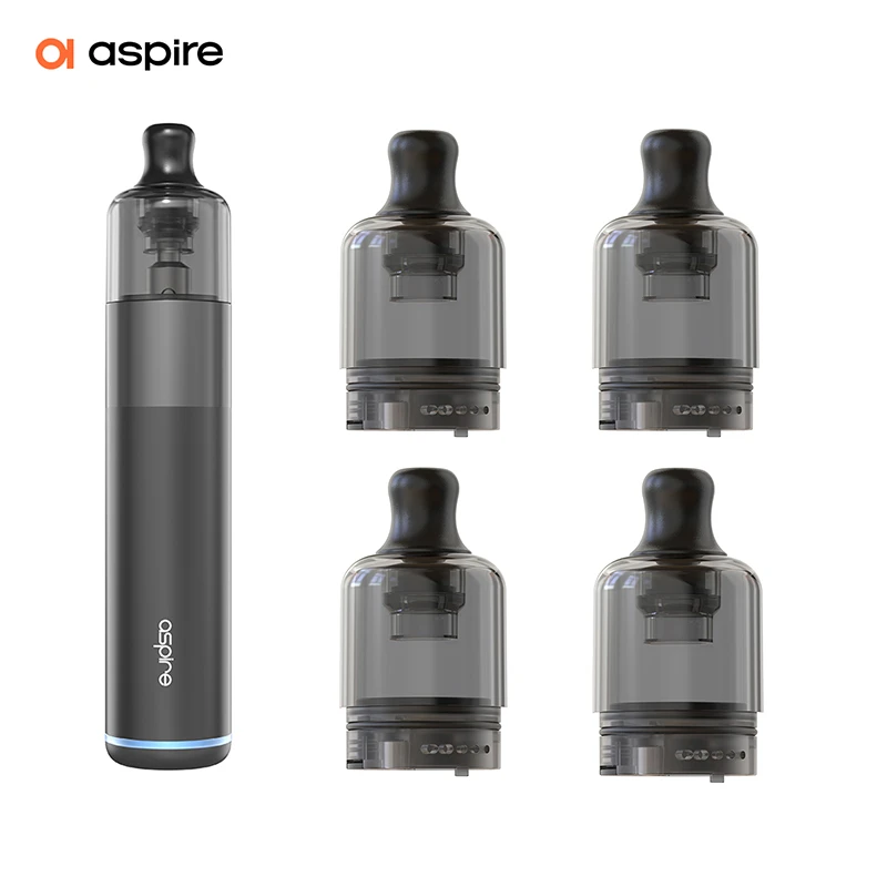 Aspire E-cigarette Flexus Stik Kit Plus 4 PCS Pods Vape Mod Electronic ...