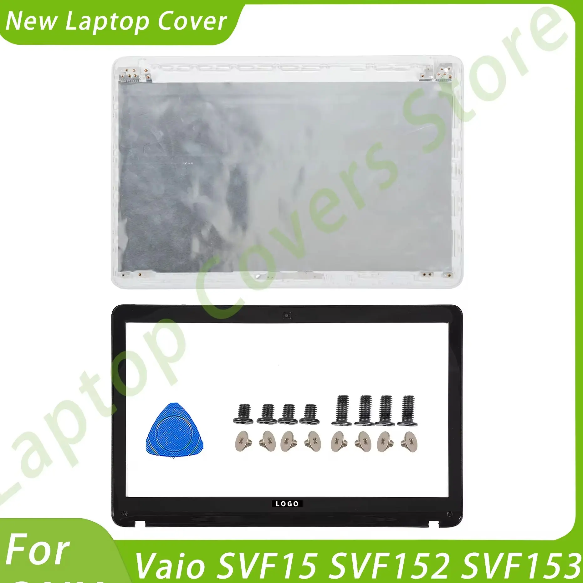 Non-Touch-Screen-Covers-For-Vaio-SVF15-SVF152-SVF151-SVF153-SVF1541-LCD ...