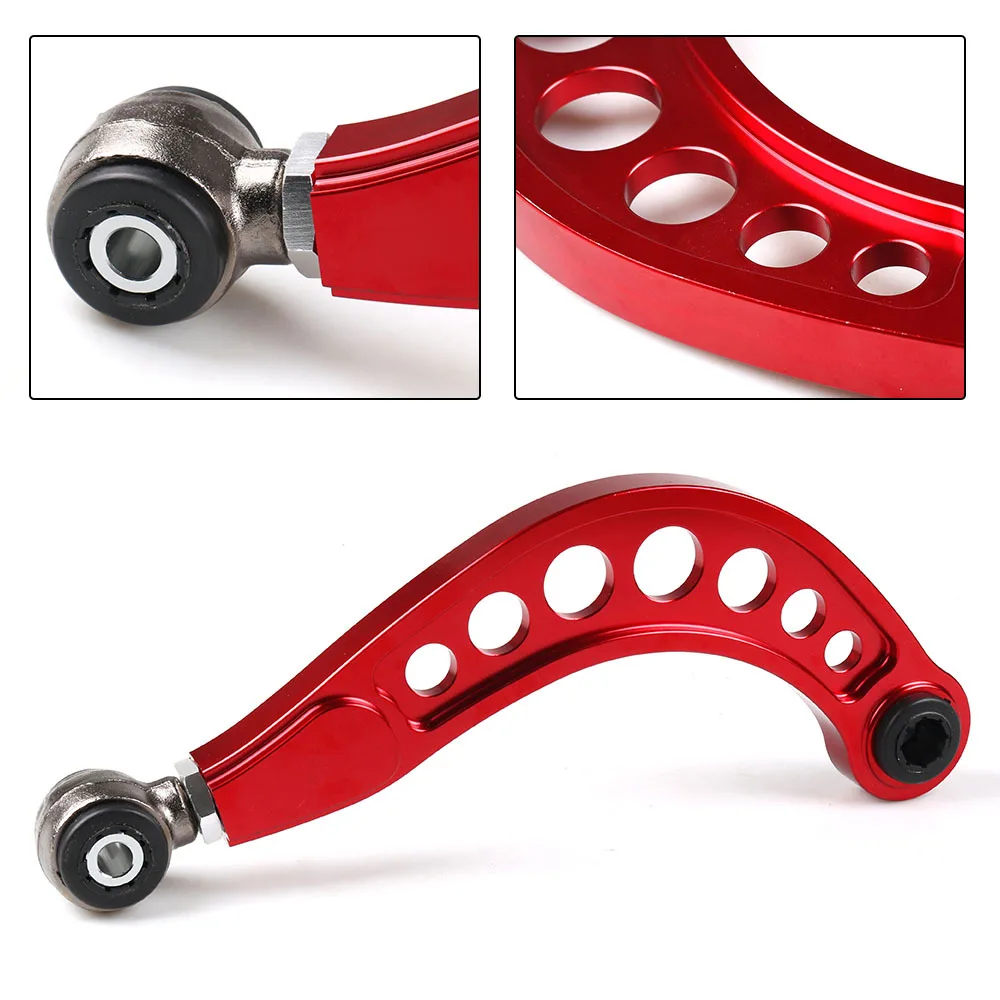 Kits-de-Camber-trasero-de-aluminio-para-coche-brazo-de-Control-inferior ...