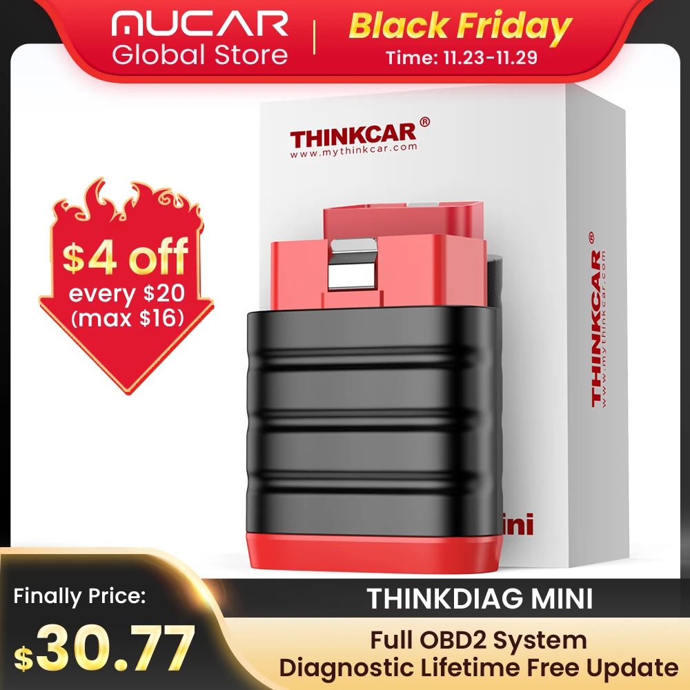 THINKCAR-Outil-de-Diagnostic-Automobile-Thinkdiag-Mini-OBD2-Scanner ...