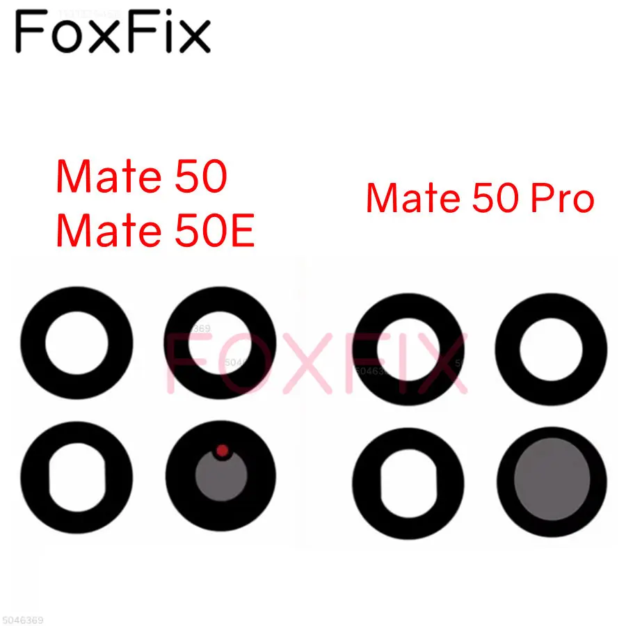 Rear Back Camera Glass Lens Replacement For Huawei Mate 50 Pro 50E ...