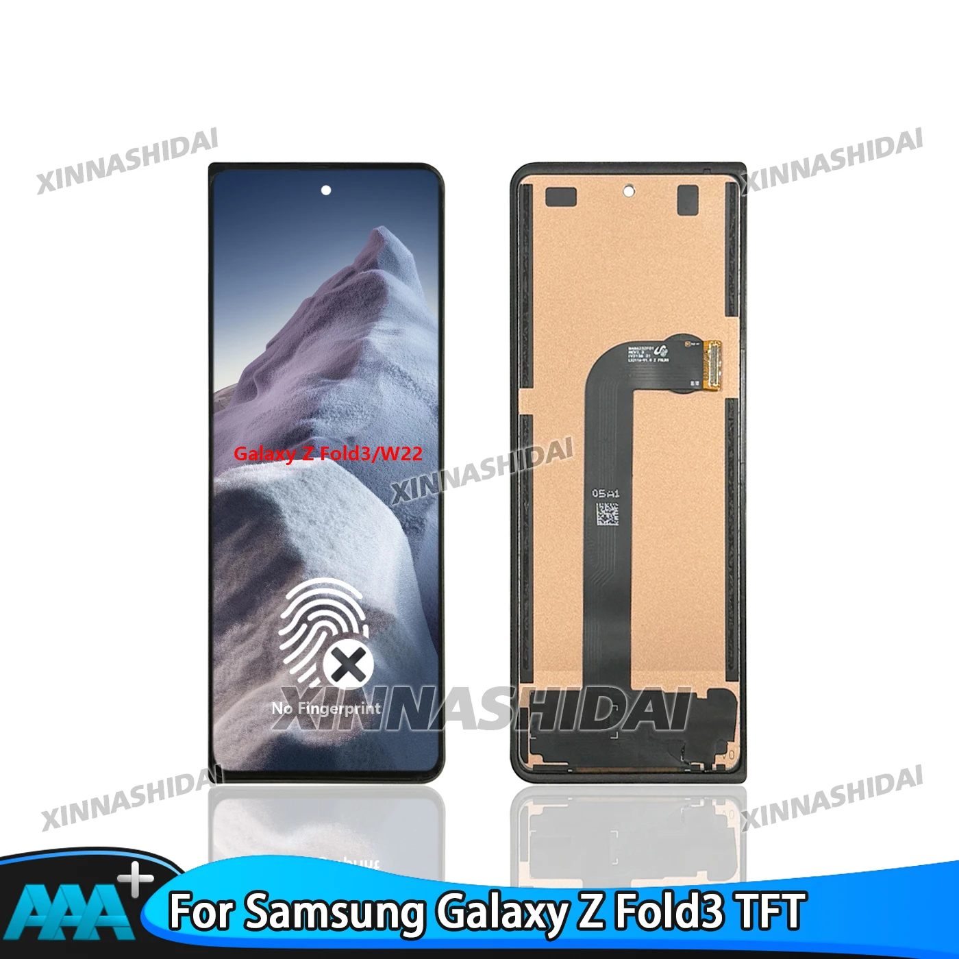 Super TFT For Samsung Galaxy Z Fold 3 LCD Display Touch Screen ...