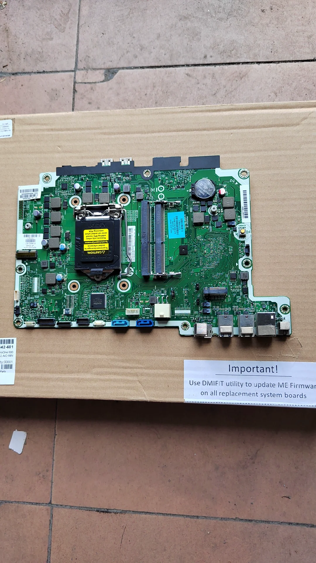 Suitable-for-1pcs-HP-ProOne-600-G2-AIO-All-in-one-Motherboard-798976 ...