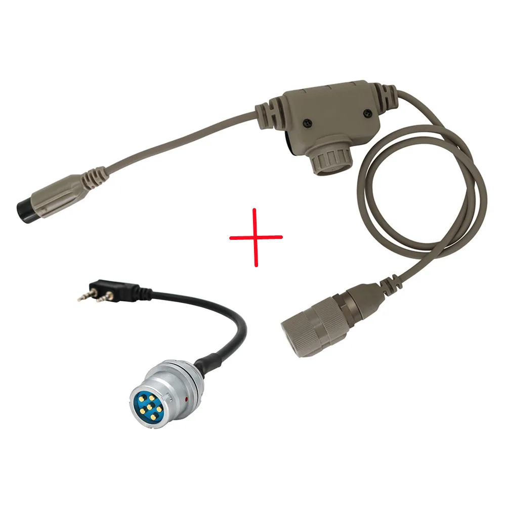 Tactical-Ptt-RAC-6-Pin-PTT-for-PRC-163-148-152-Harris-Military-Radio ...