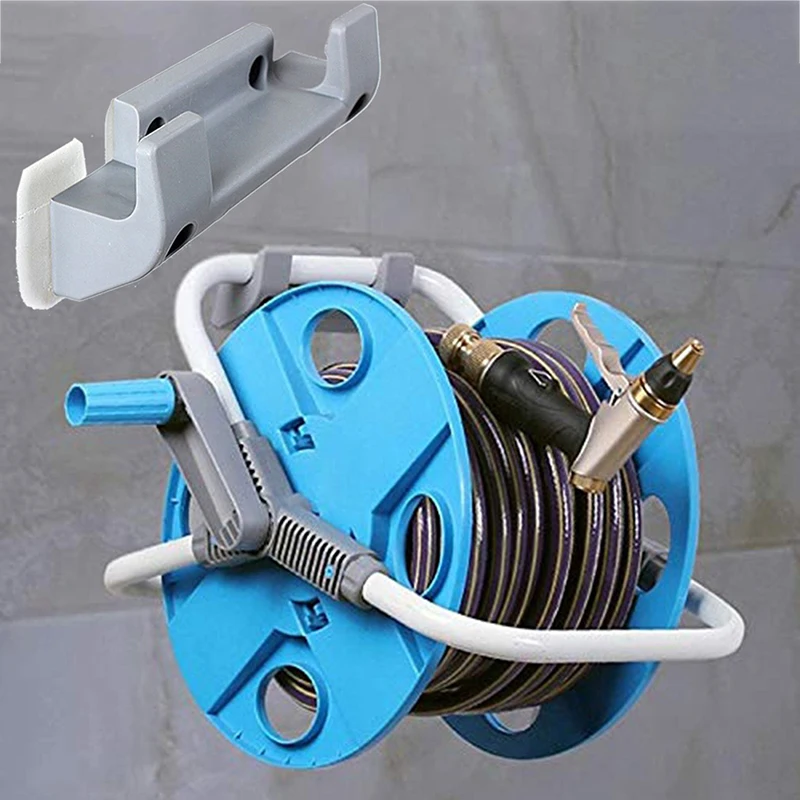 1-PCS-Storage-Hook-Rack-Garden-Hose-Reel-Wall-Mounted-Hanger-Storage ...