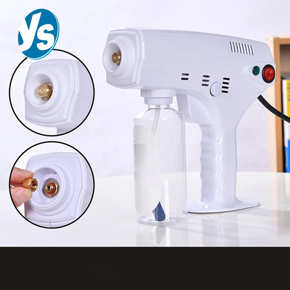 Portable Nano Steam Gun - 280ML Hair Care & Hydration Sprayer for ...
