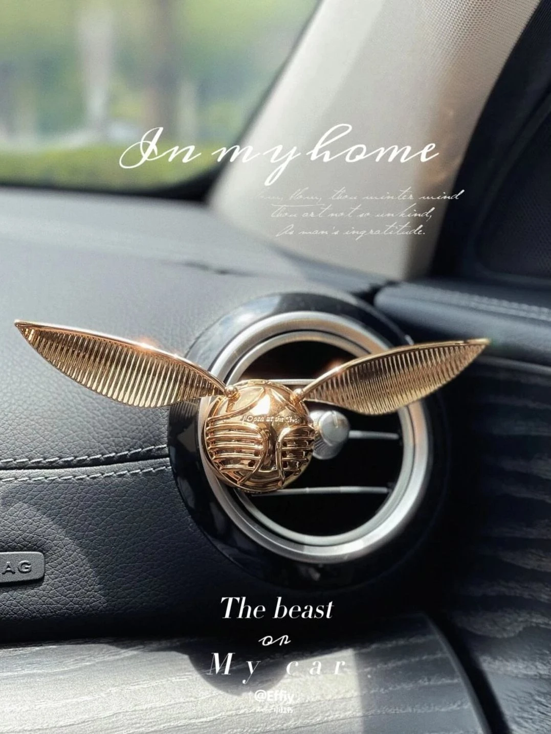 Solar Car Decoration Aromatherapy Latest Decoration Car Interior ...