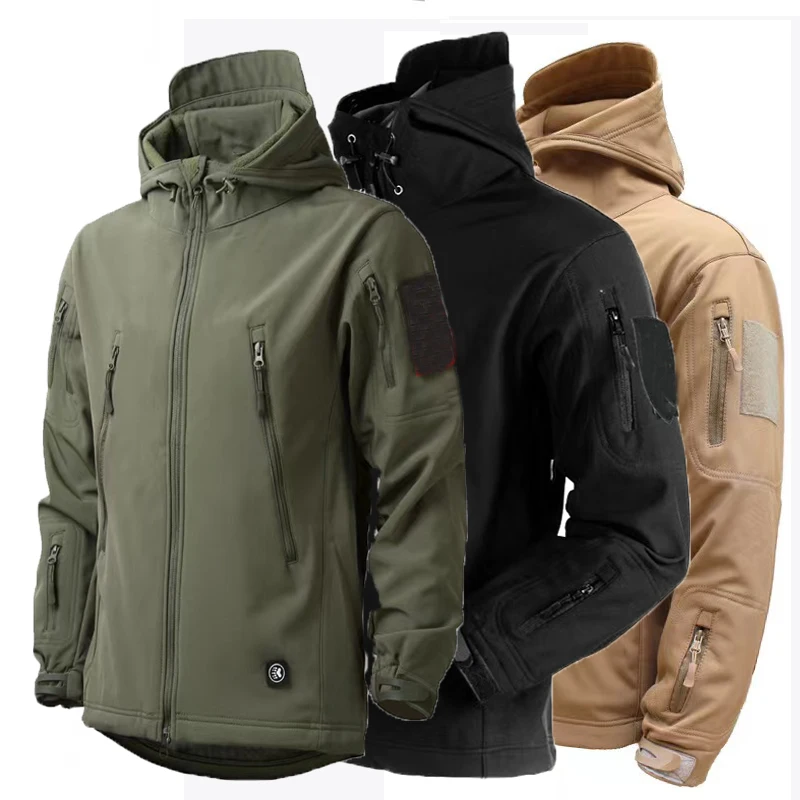 Fleece-Autumn-Military-Men-Jackets-Waterproof-Fishing-Hunting-Hiking ...