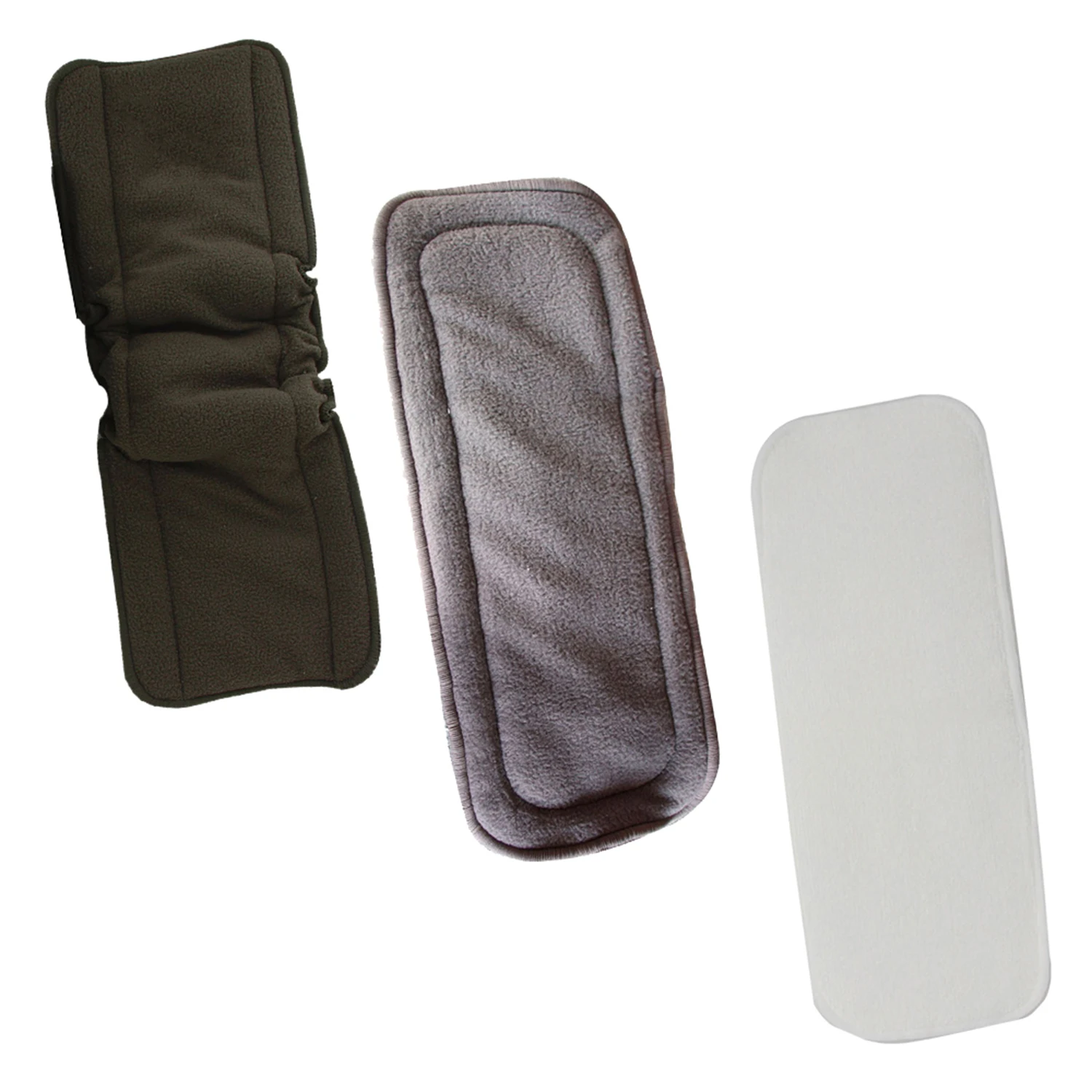 Ohbabyka-1PCS-Reusable-Bamboo-Charcoal-Inserts-Baby-Cloth-Diaper-Nappy ...
