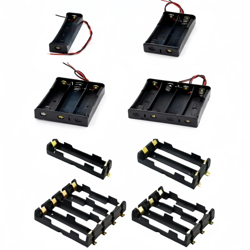 2pcs-ABS-18650-Power-Bank-Cases-1X-2X-3X-4X-18650-Battery-Holder ...