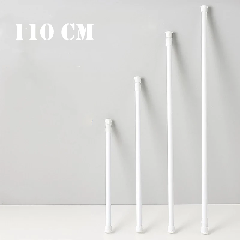 30-110CM-Multi-Purpose-Spring-Loaded-Extendable-Telescopic-Curtain-Pole ...