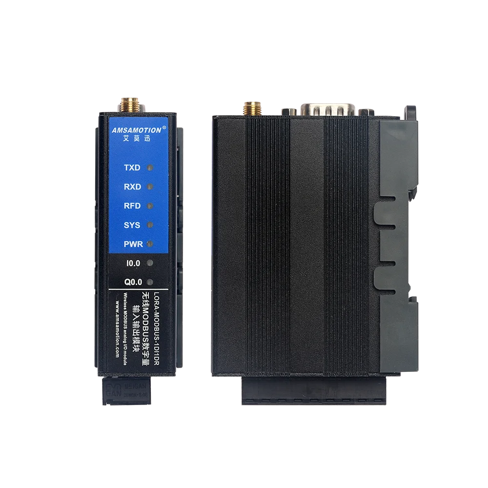 LORA MODBUS 1DI1DR LORA Wireless Module Remote Control Transparent ...
