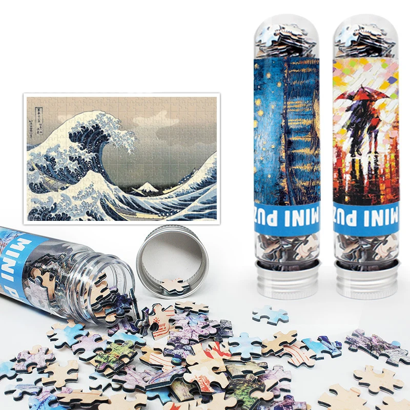150PCS-Jigsaw-Pocket-Multi-type-Landscape-Puzzle-Game-Test-Tube ...