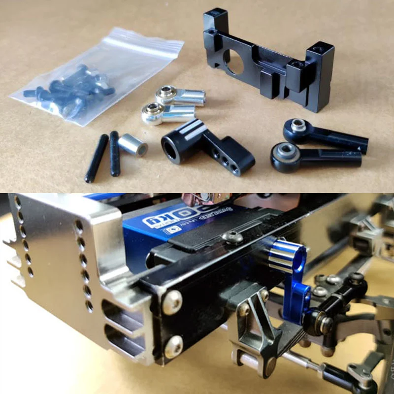 1-14th-Scale-Girder-Steering-Servo-Assembly-System-for-Tamiya-RC-Dump ...