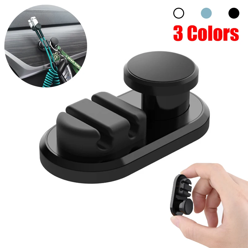 3-Colors-Car-Wire-Tie-Clip-Fixer-Organizer-Clamp-Cord-Cable-Line-Holder ...