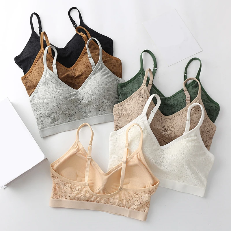 Beauty-Back-U-shaped-Padded-Bras-Push-Up-Seamless-for-Women-Gathered ...