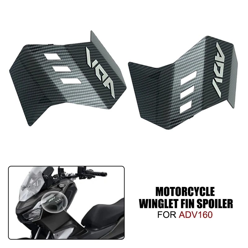 For-Honda-ADV160-Front-Winglets-Wing-ADV-160-2023-Motorcycle-Side ...
