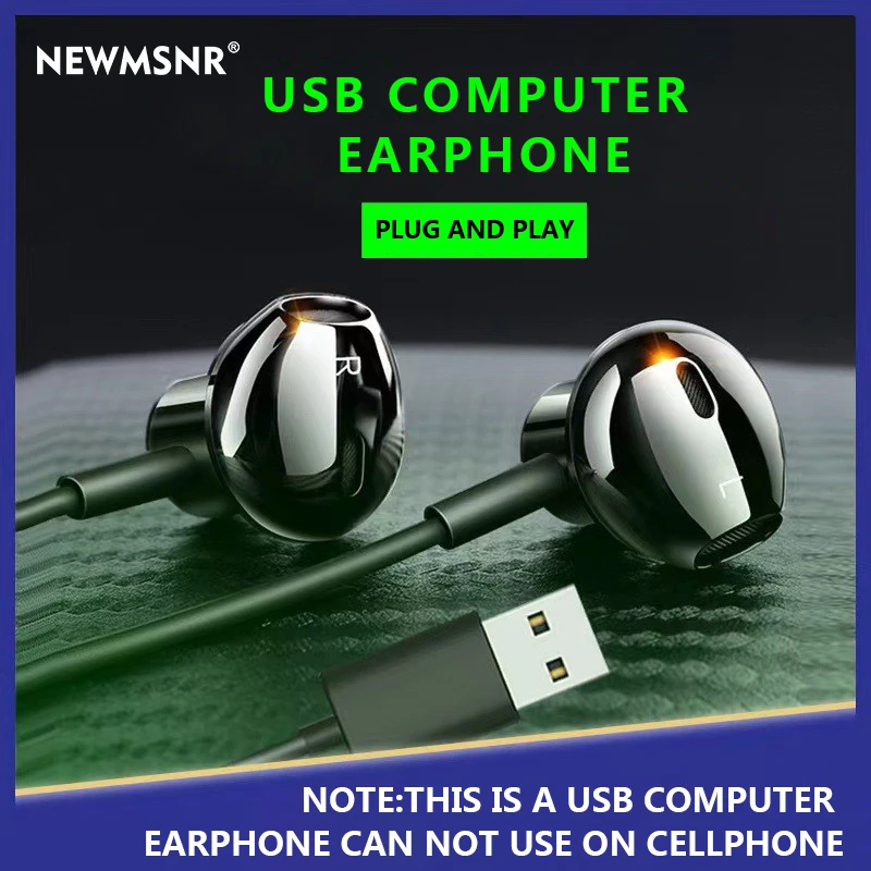 Computer Usb Headphones | Computer Usb Earphone | Computer Usb Headset ...