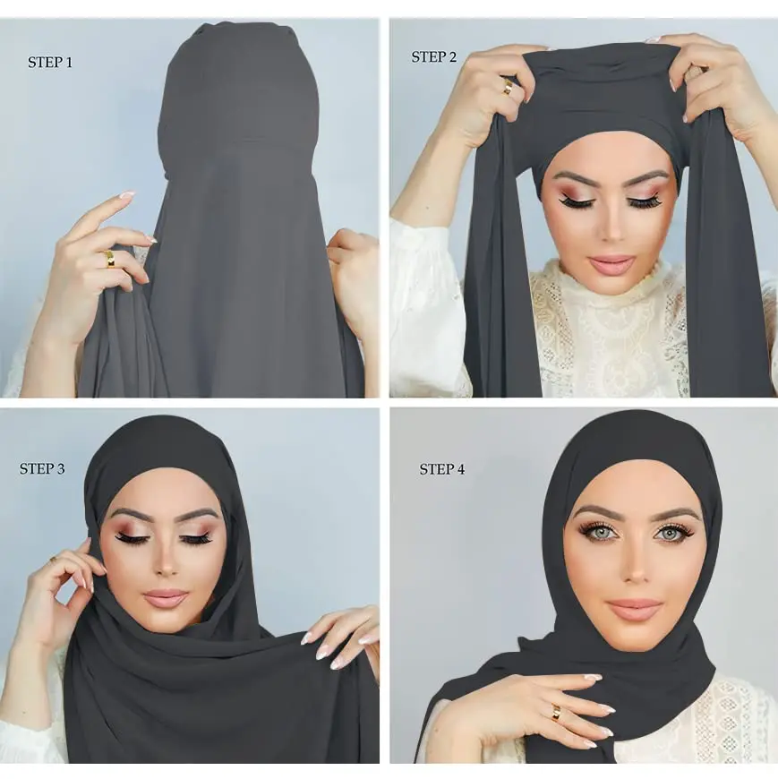 How To Tie A Hijab