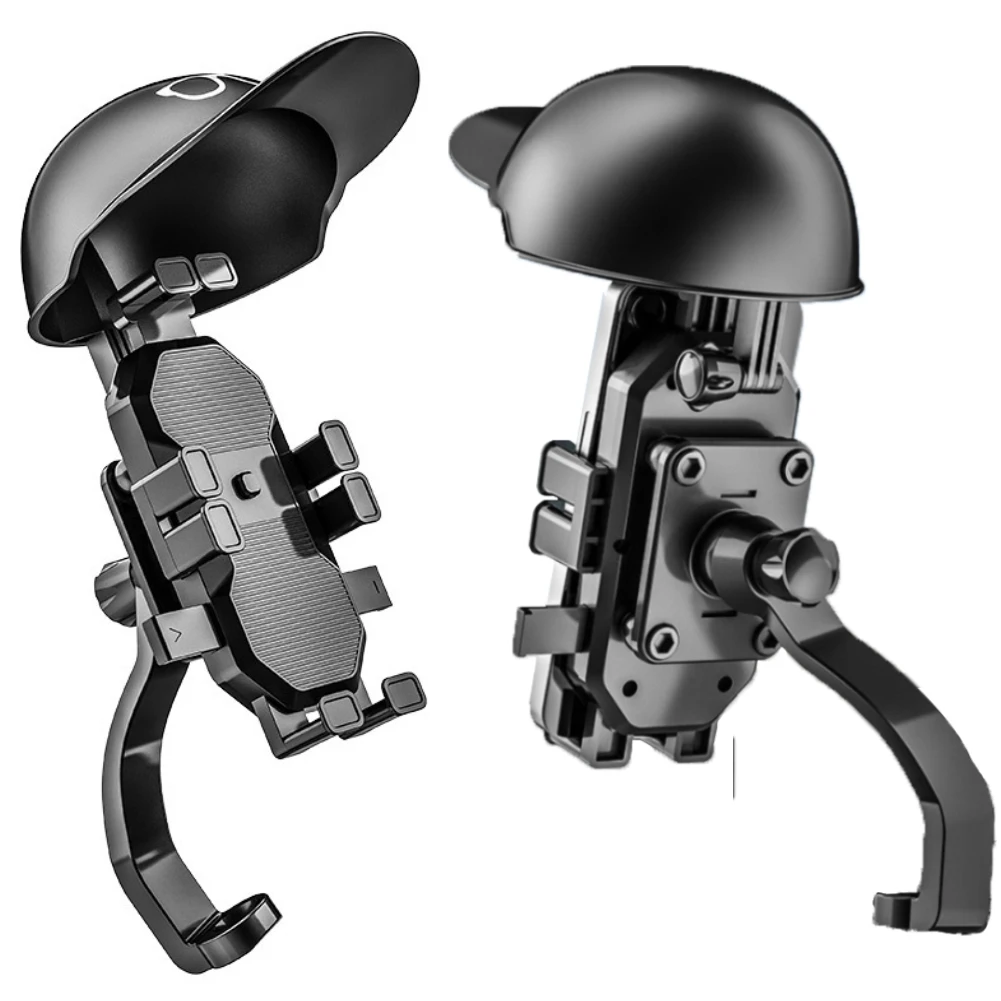 Small-Helmet-Rider-Motorcycle-Handle-Mount-Waterproof-Mobile-Phone ...