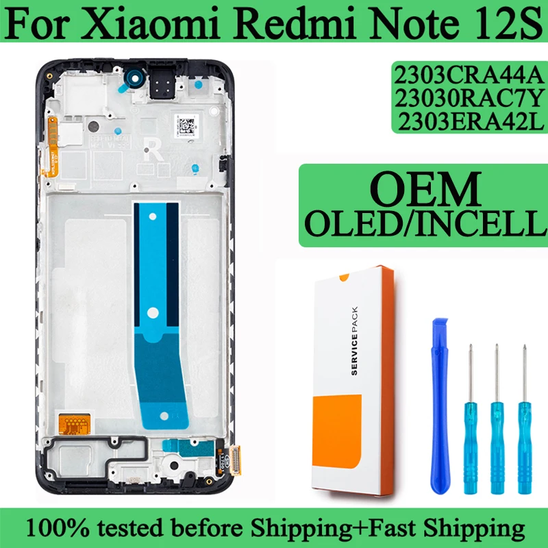 2303CRA44A-23030RAC7Y-2303ERA42L-Premium-Super-AMOLED-For-Xiaomi-Redmi ...