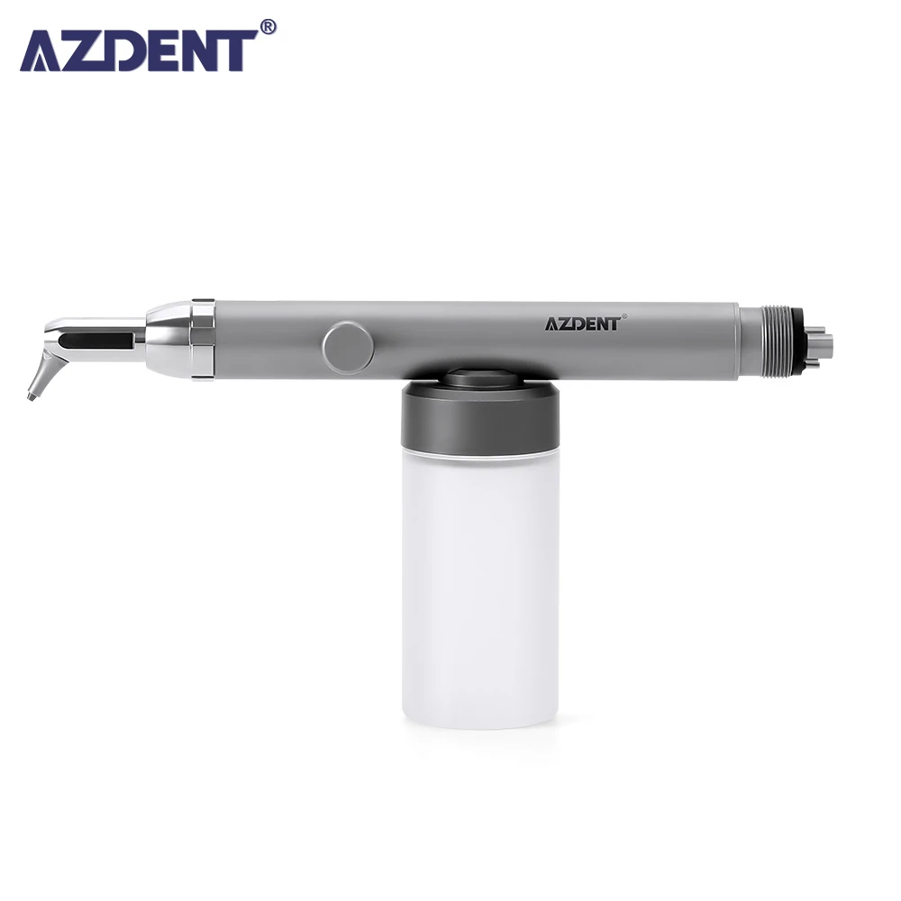 AZDENT MicroBlaster Dental de óxido de aluminio con pulverizador de ...