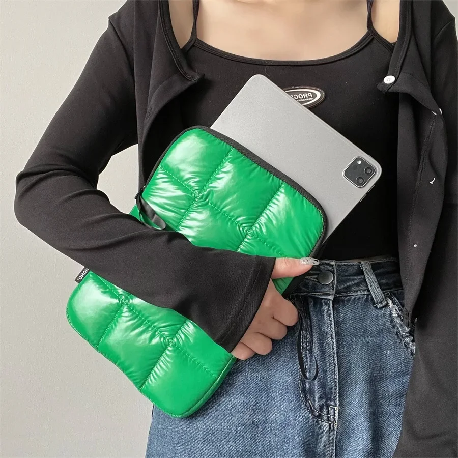 Soft-Down-Jackets-Hickened-Liner-Bag-Laptop-Sleeve-Bag-para-iPad-11 ...