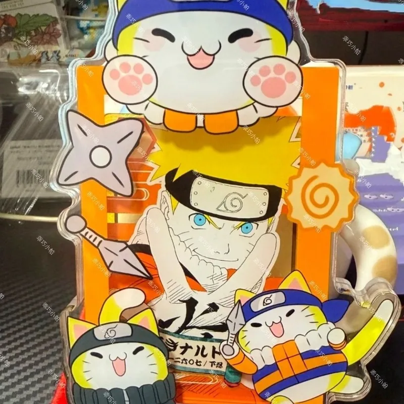 Kawaii Naruto Japanese Anime Peripherals Uzumaki Naruto Acrylic Stand ...