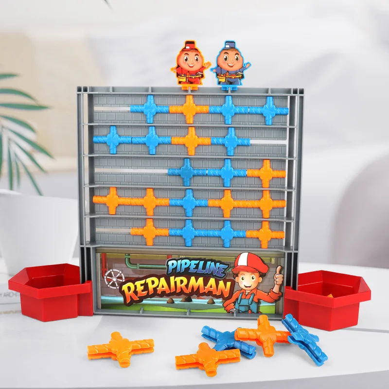 2023-Kids-Board-Game-Pipeline-Repairman-Toys-For-Children-s-Educational ...