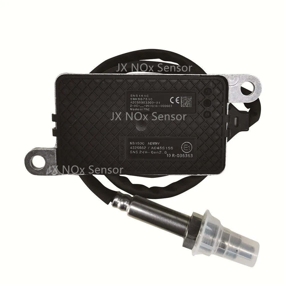 4326862 5WK96751C 4326470 A045S156 SNS151C Nitrogen Oxygen NOx Sensor ...
