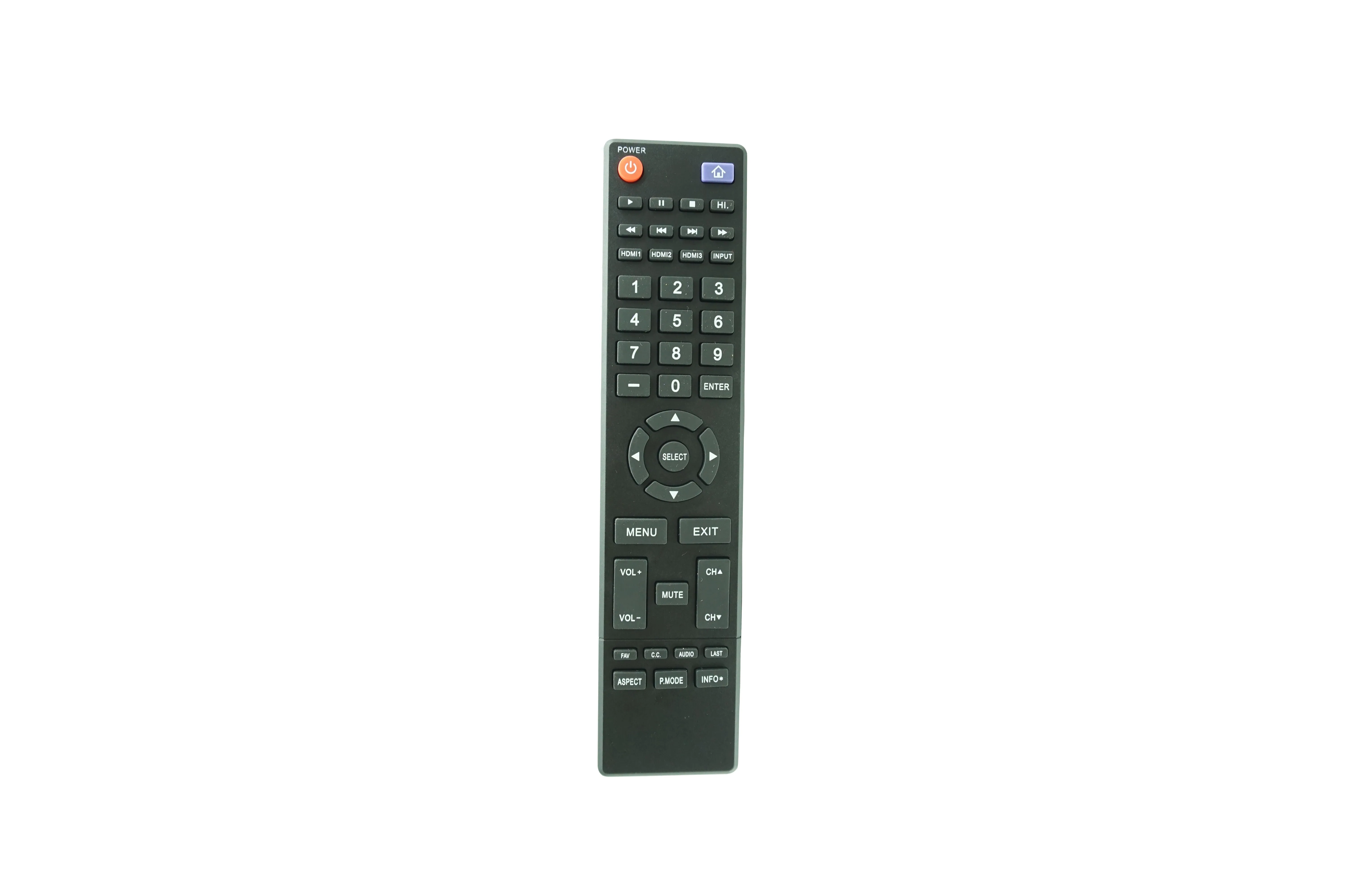 Remote Control For Hitachi LED32V407 CLE-1009 LE40TF07A LE32LM206 ...
