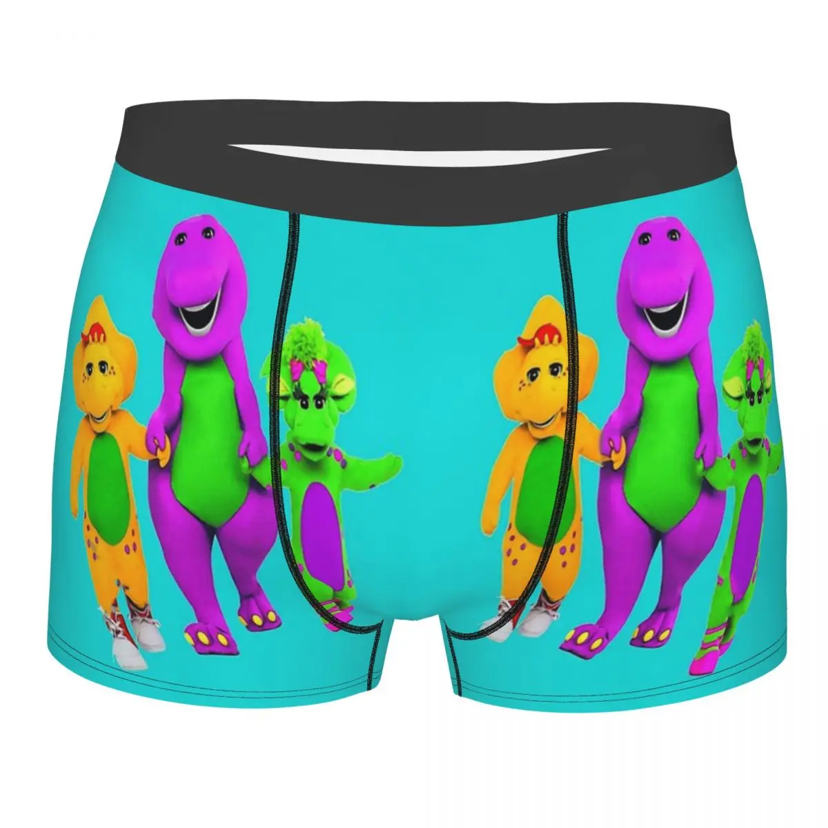 Dinosaur-Dinosaurs-Barney-Friends-Underpants-Breathbale-Panties-Male ...