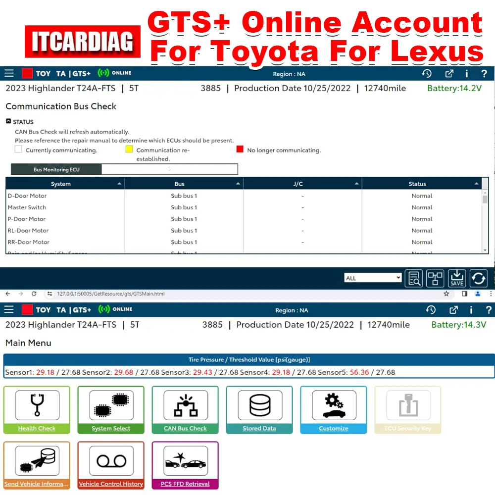 GTS-Online-Account-for-GTS-Agent-Lite-Software-for-Toyota-USA-for-Lexus ...