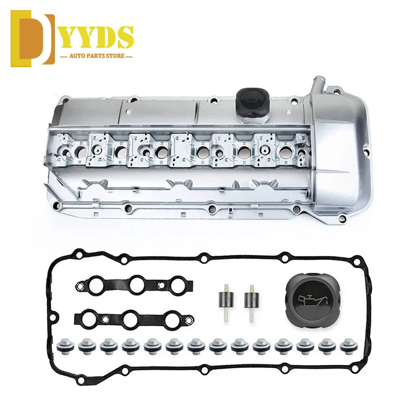 New-Aluminum-Upgrade-Performance-Engine-Valve-Cover-Cylinder-Head ...