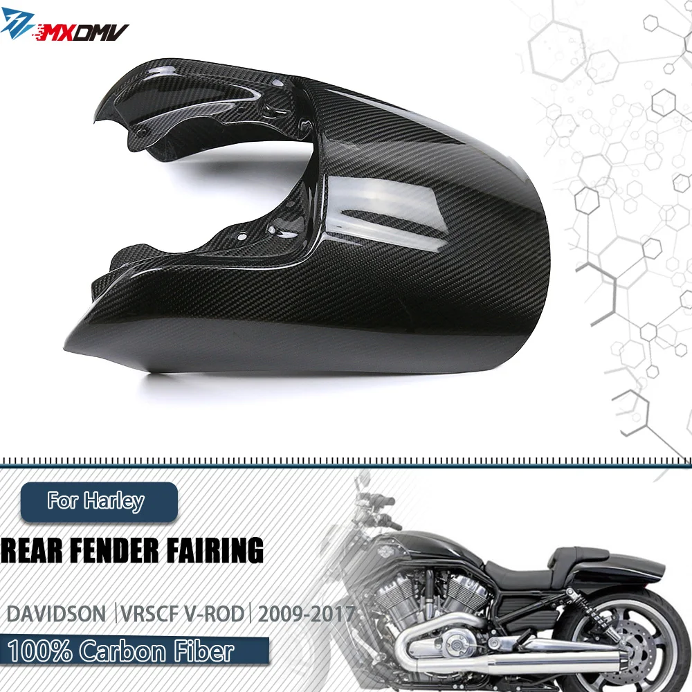 For-Harley-Davidson-VRSCF-V-Rod-Muscle-2009-2017-Motorcycle-Carbon ...