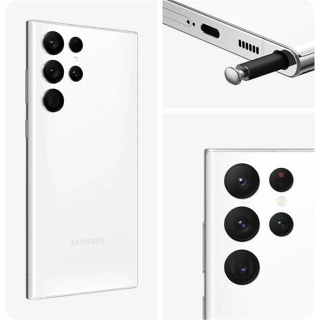 Samsung Galaxy S22 Ultra 5G S908U1 128GB/256GB Original Android Mobile ...