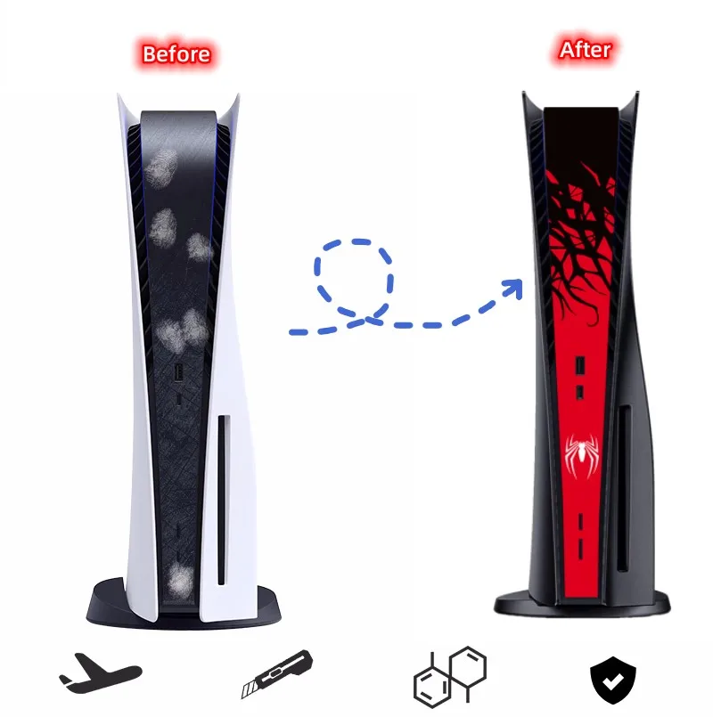 Integral-Middle-Skin-Stickers-for-Playstation-PS5-Console-Middle-Spider ...