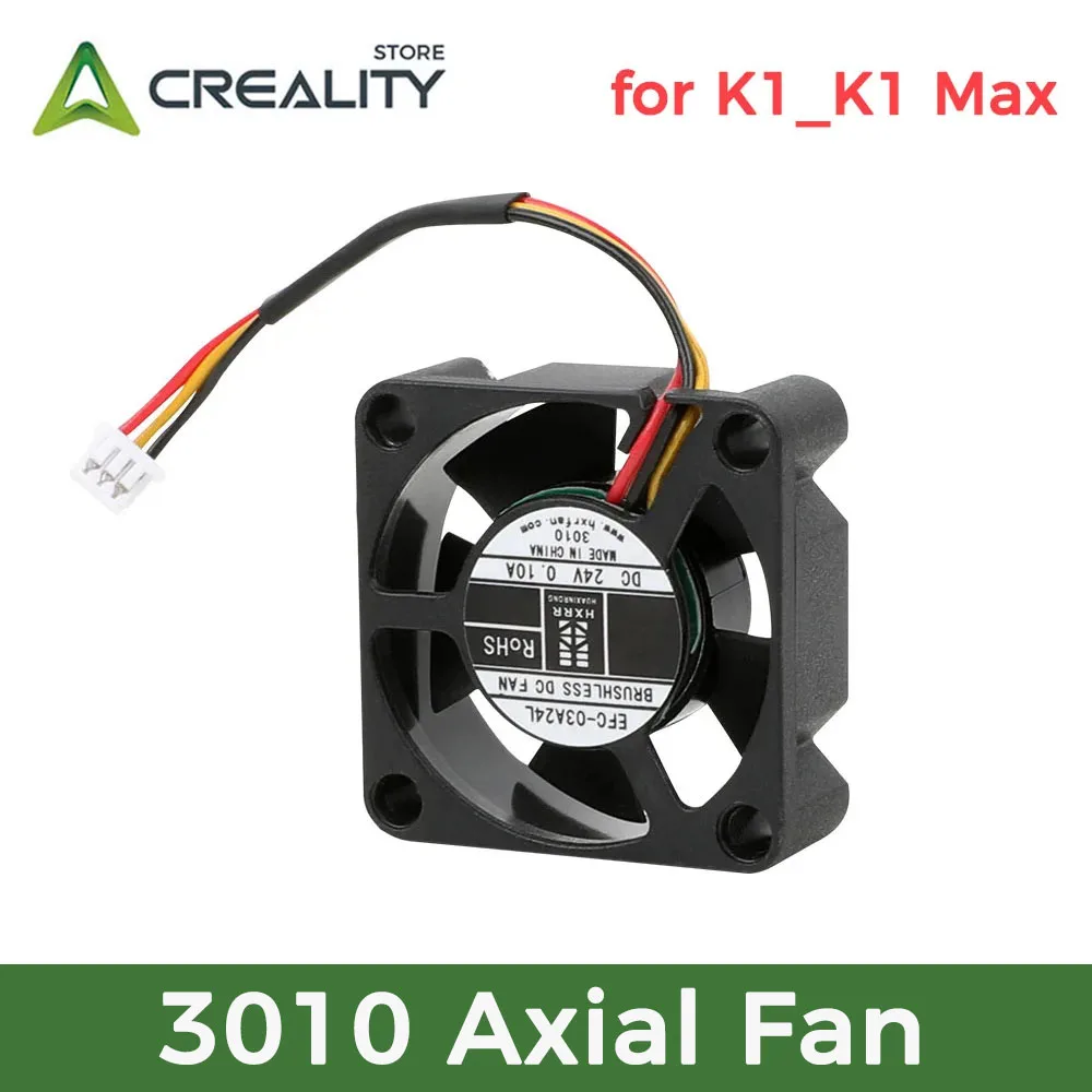 CREALITY-for-K1-K1-Max-3010-Axial-Fan-Brand-New-Original-3D-Printer-Fan ...