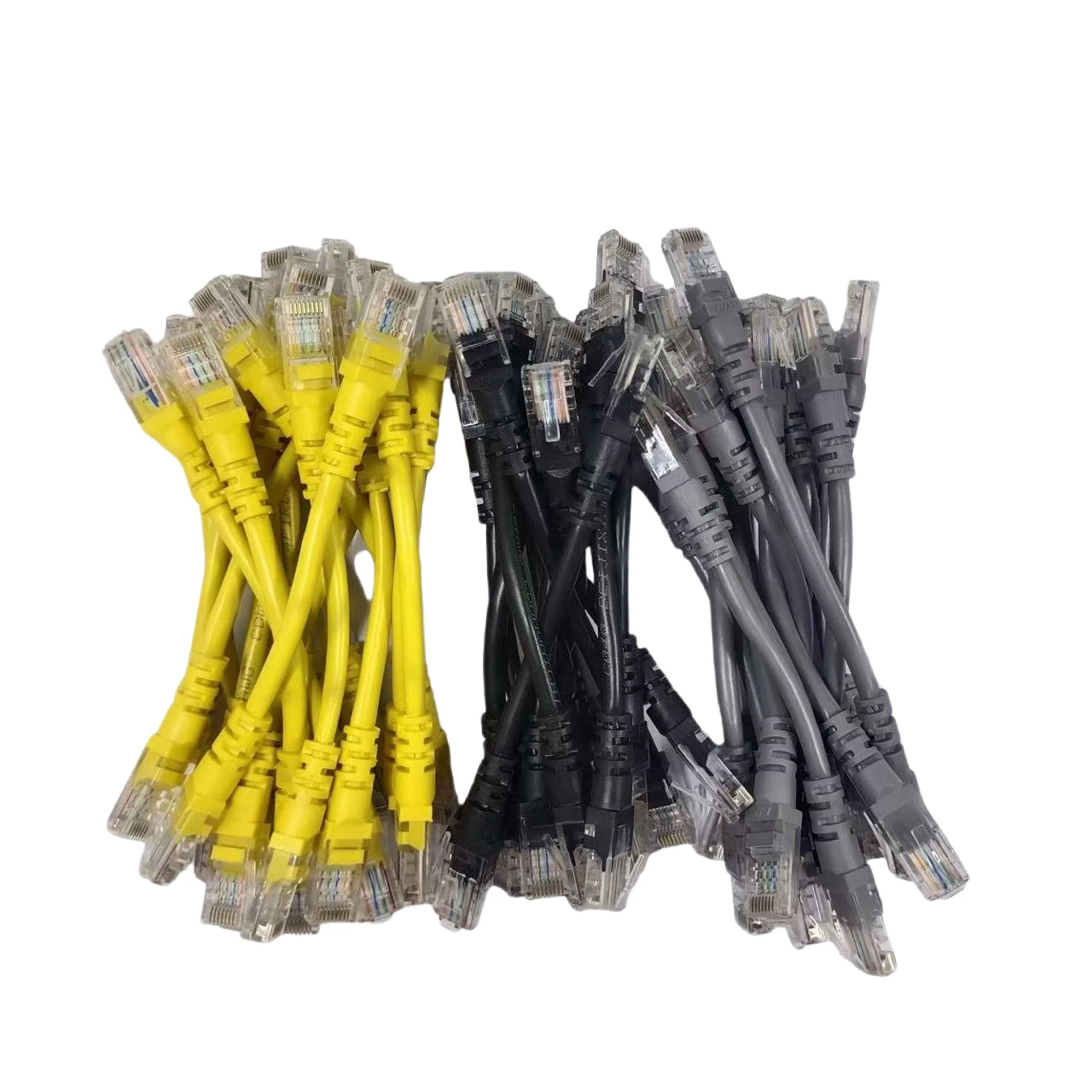 CAT5e UTP Ethernet Pure oxygen-free copper RJ45 super five kinds of ...