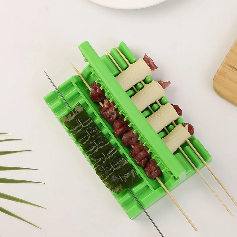 Multifunctional-Barbecue-String-Skewers-Kebab-Artifact-Wear-Food-Meat ...