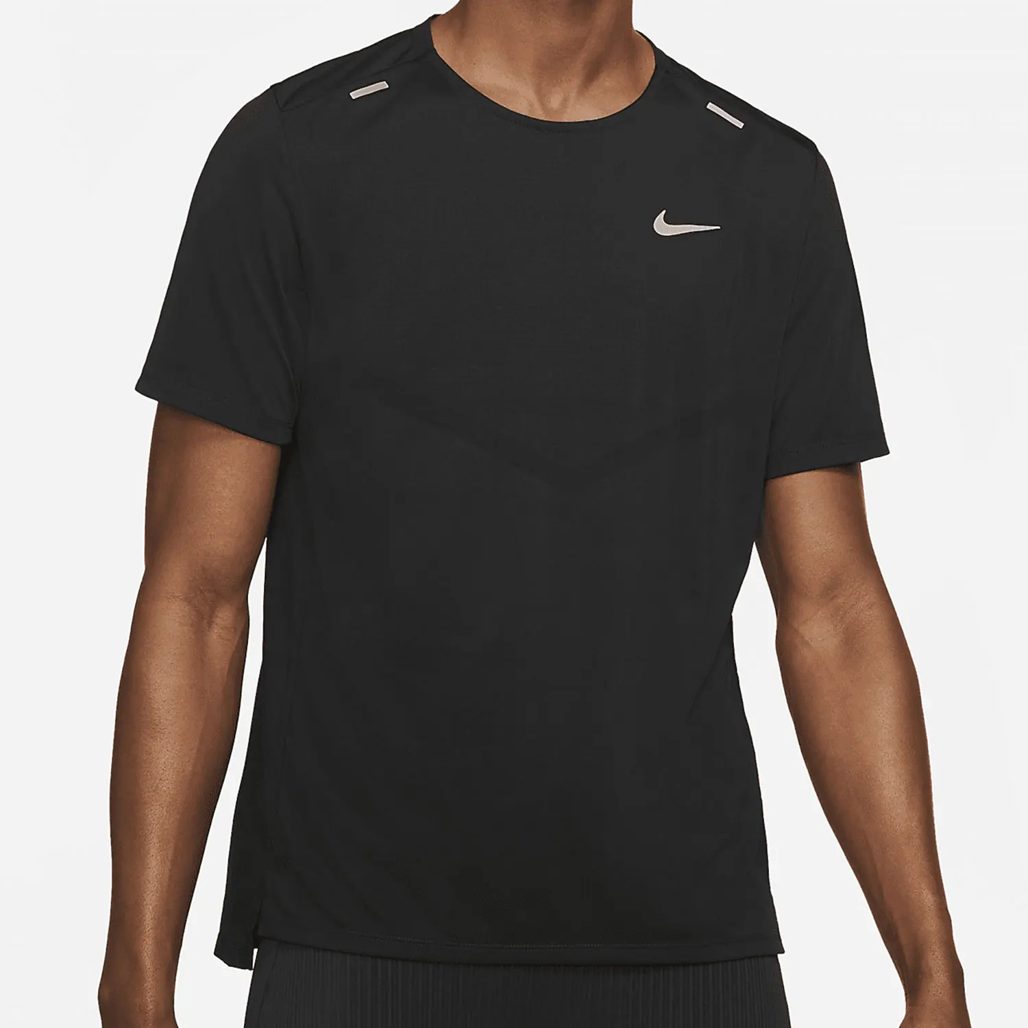 Nike Official Dri-FIT Rise 365 Men's Short Sleeve Running T-Shirt ...