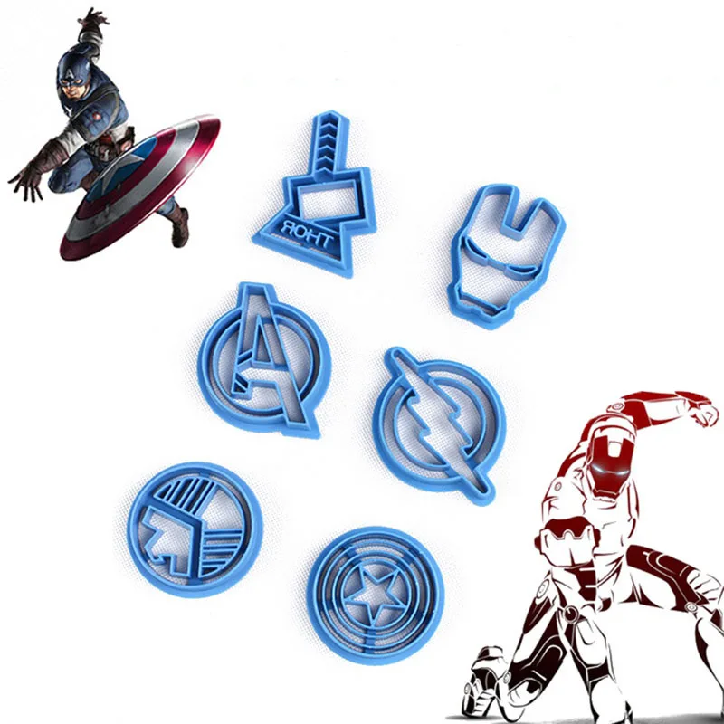 Marvel Cookie Cutters
