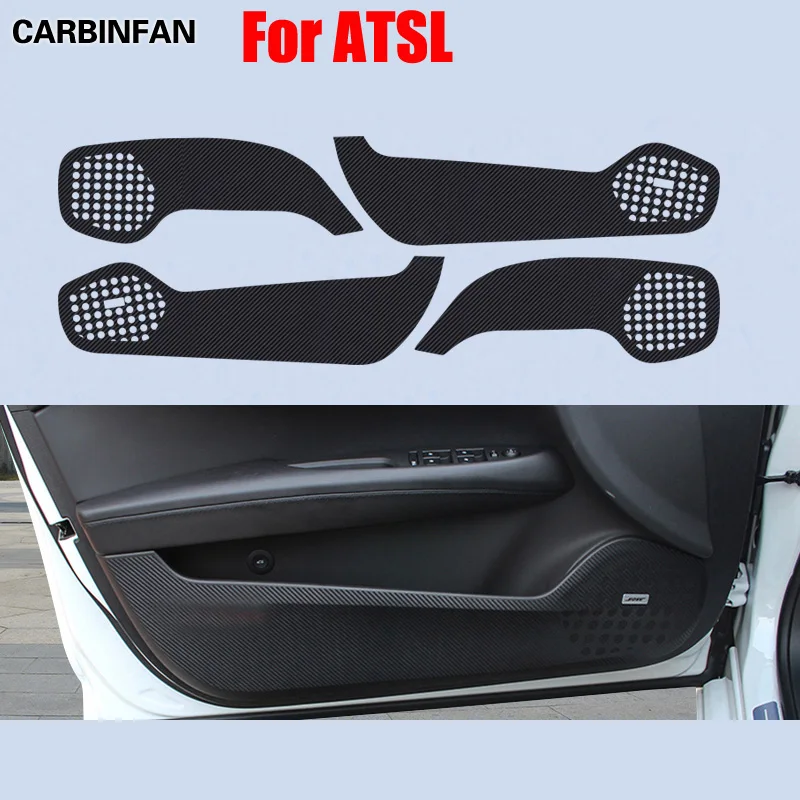 Car-Styling-Door-Anti-Kick-Stickers-Inner-door-Panel-Film-Decorative ...